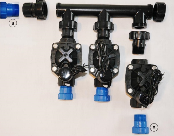 How To Assembly Irrigation Valves For Your Sprinkler System